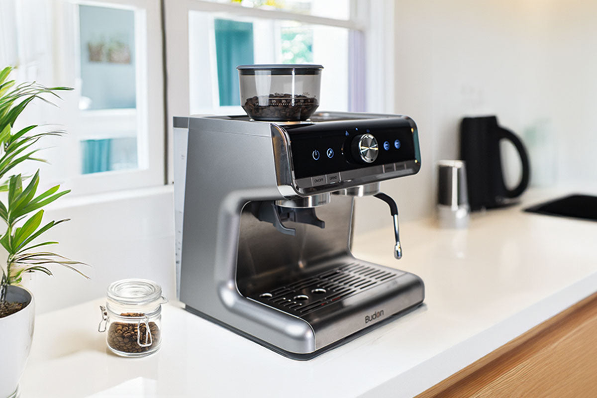 How to Set Up Your Home Coffee Counter? | 3 Must-Haves for A – BudanIndia
